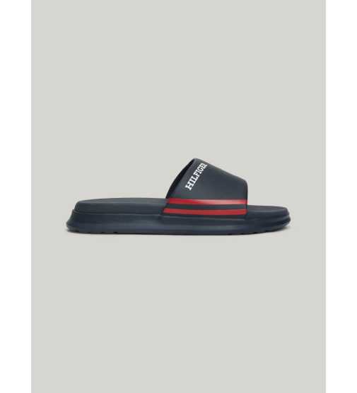 Tommy Hilfiger - DUAL DENSITY HILIFGER POOL SLIDE Size 41