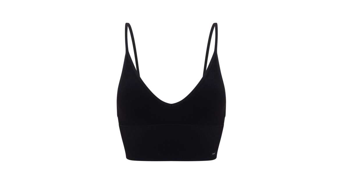 LEE - WoSLess Longline Crop Top FLORA ზომა XS