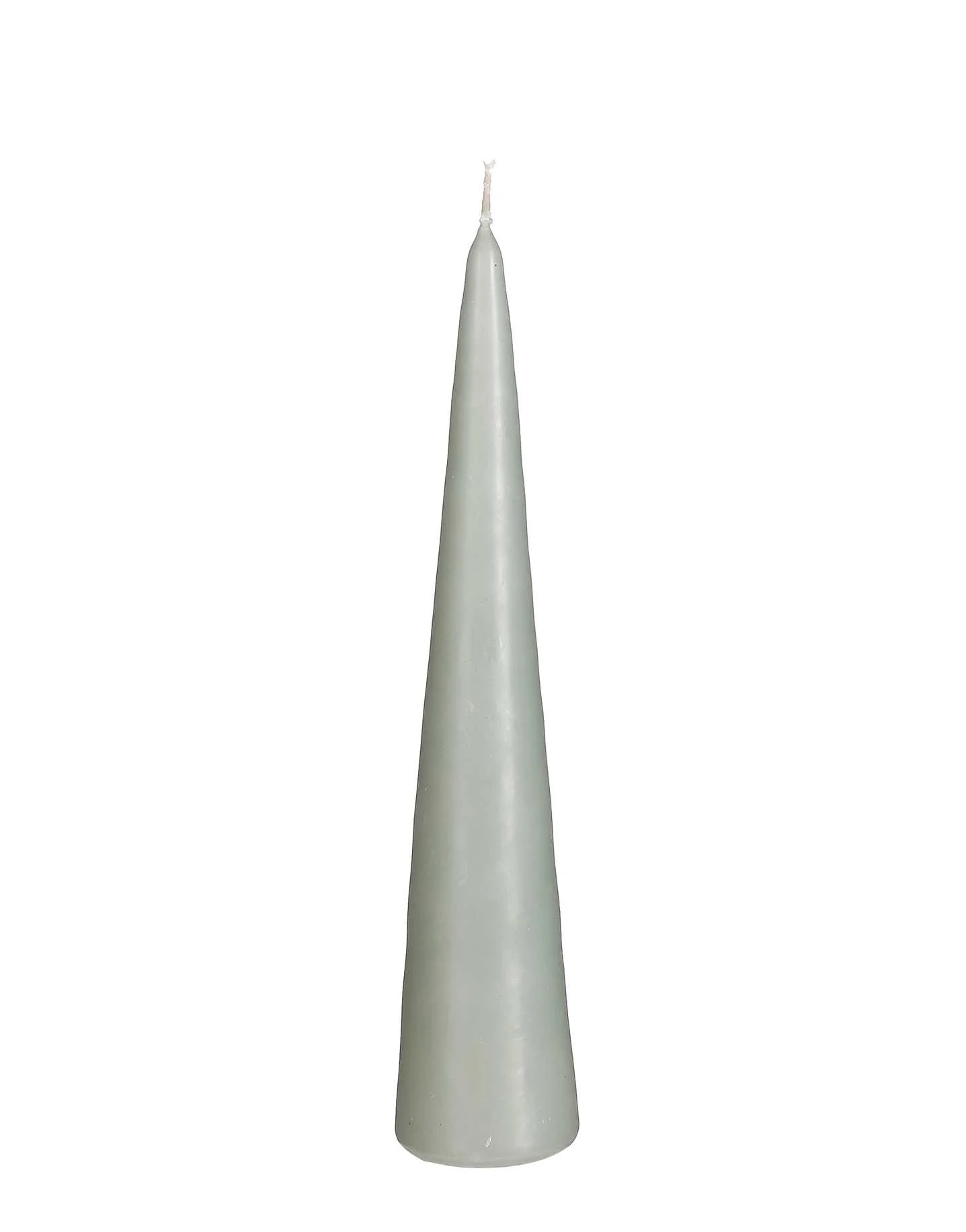 Mica Decorations - Green, Candle, Cone, 25 x 5 CM Size One Size