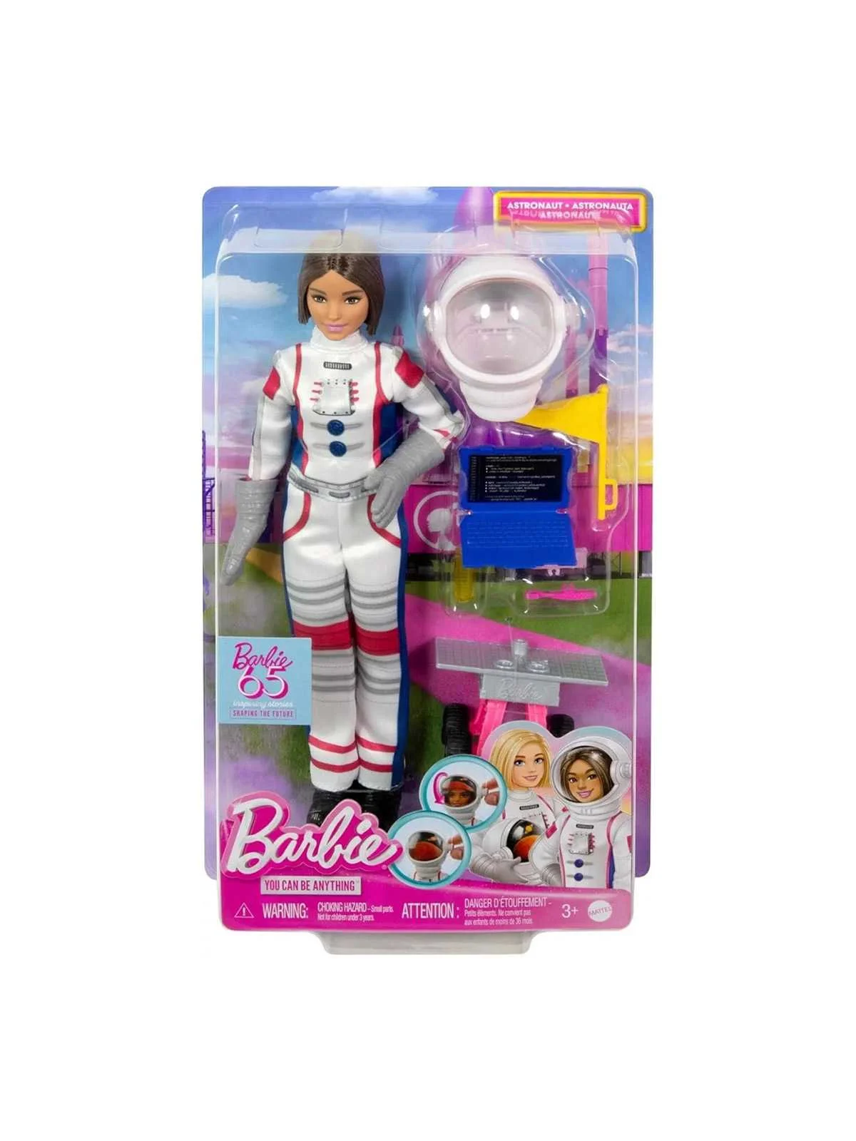 Mattel, Barbie Astronaut Barbie Doll Size One Size