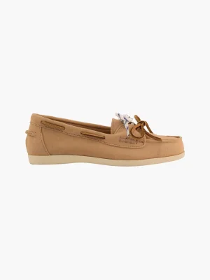 Colors of California - COW SUEDE BOAT SHOES Size 36