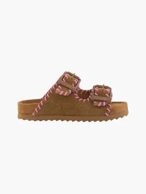 Colors of California - SUEDE SANDAL WITH STITCHINGS Size 28 Age Group 2 ...