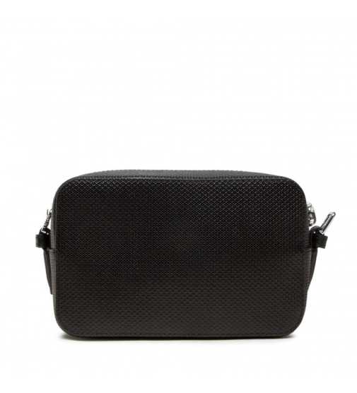 Lacoste - LEATHER SMALL SHOULDER BAG Size One Size