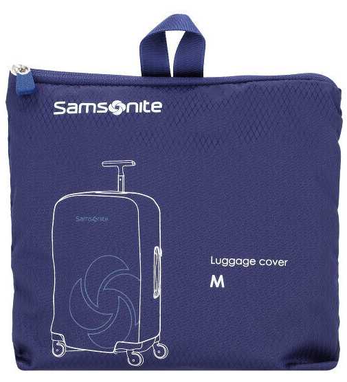 Samsonite - FOLDABLE LUGGAGE COVER M Size One Size