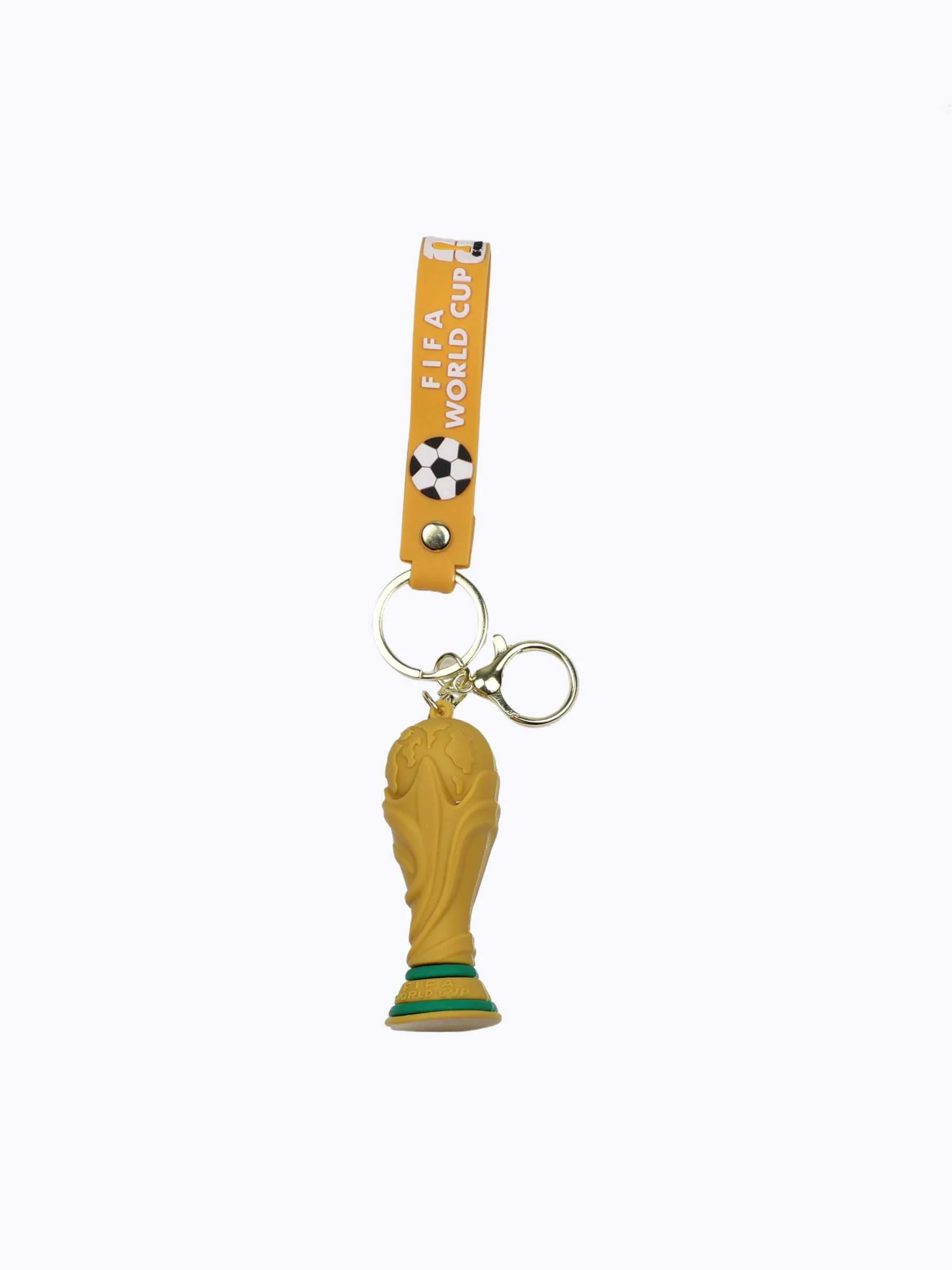 LATT LIV - 2026 Football Cartoon Mascot Key Ring ზომა ერთი ზომა