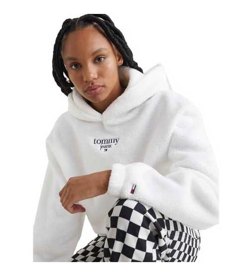 Tommy Jeans - TJW REG ESSENTIAL LOGO 1 POLAR ზომა XS