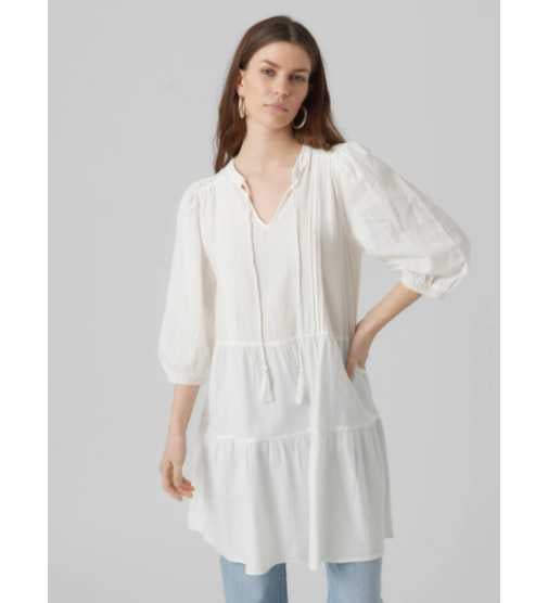 Vero Moda - VMPRETTY 3/4 TUNIC NOOS ზომა M (საშ.)