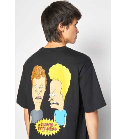 ONLY & SONS - ONSBEAVIS AND BUTTHEAD RLX SS TEE Size M