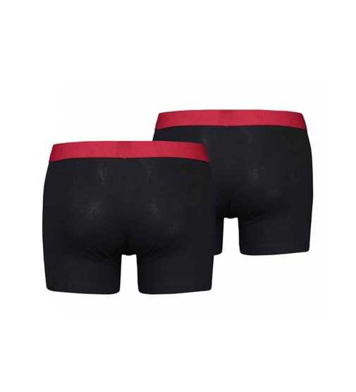 Levis® - LEVIS MEN SOLID BASIC BOXER BRIEF ORGANIC CO 2P Size S