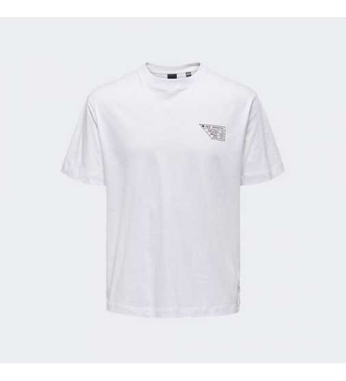 ONLY & SONS - ONSANIR RLX SS TEE Size L