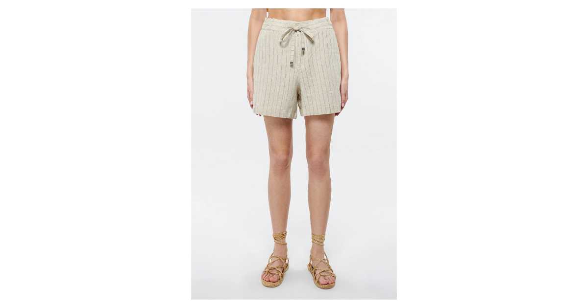 Mavi - LINEN SHORTS ზომა XS