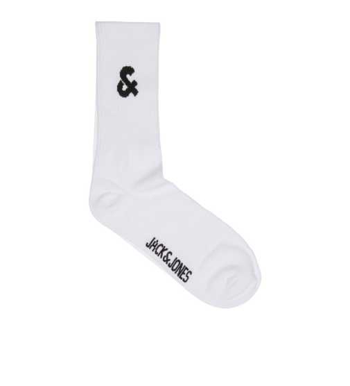 Jack & Jones - JACOLIVER TENNIS SOCK ზომა ერთი ზომა