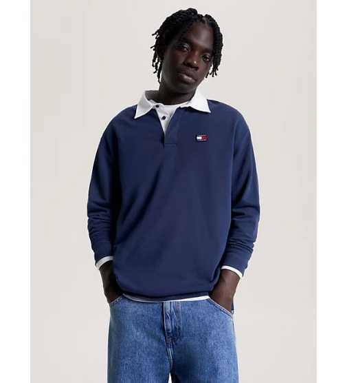Tommy Jeans - TJM BADGE RUGBY Size XL