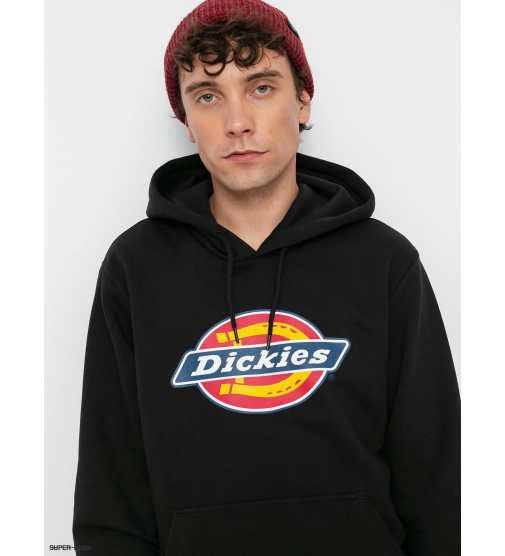 Dickies - ICON LOGO HOODIE BLACK Size M