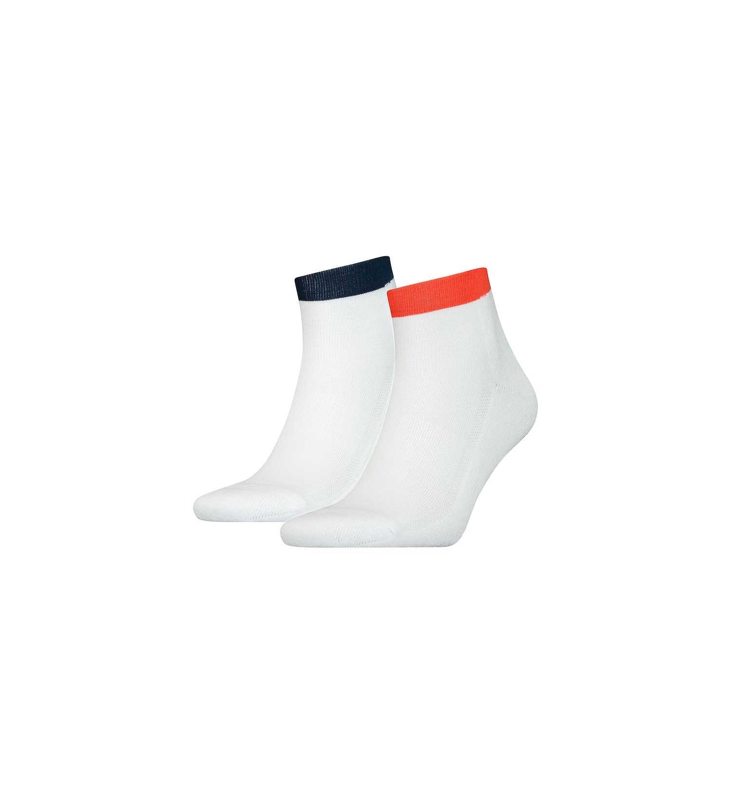 Levis® - LEVIS MID CUT BACKSIDE LOGO TAB 2P Size 39-42
