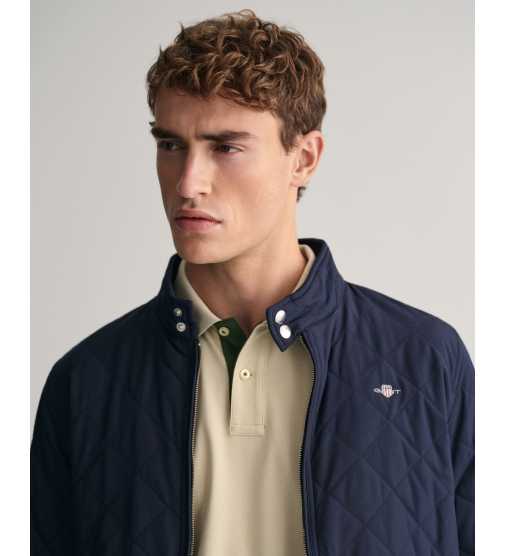 Gant - QUILTED WINDCHEATER Size M