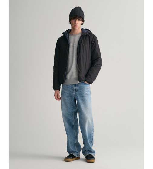 Gant - REVERSIBLE HOODED JACKET Size L