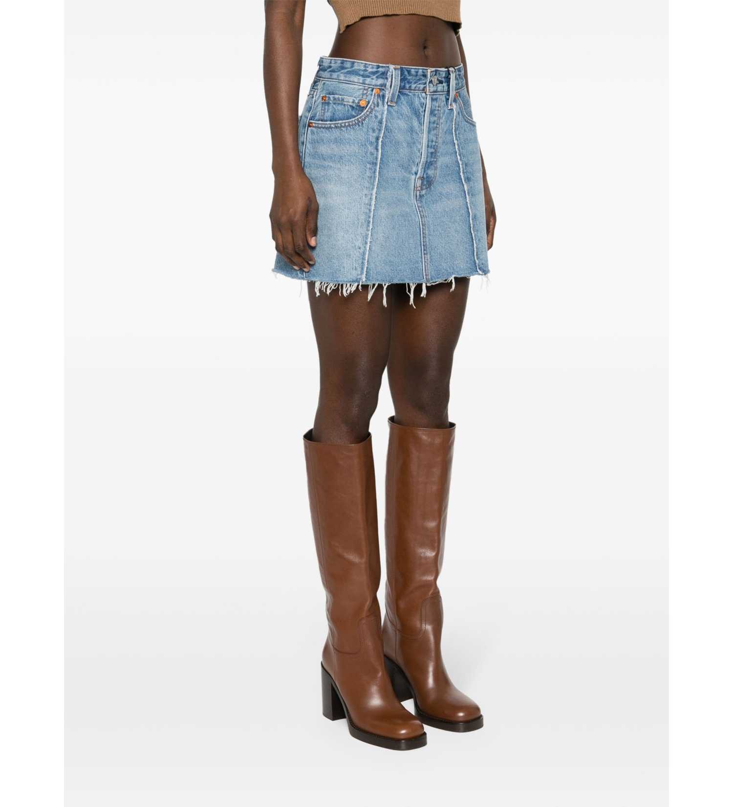 Recrafted Icon Skirt წელის ზომა 28