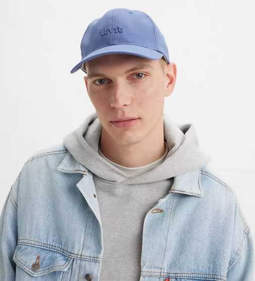 Levis® - HEADLINE LOGO FLEXFIT CAP Size One Size