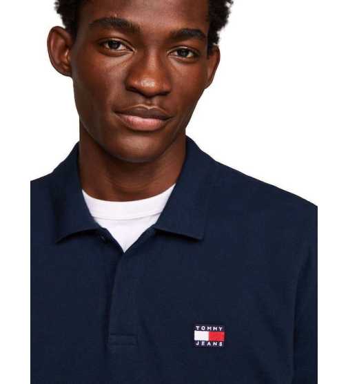 Tommy Jeans - TJM REG BADGE POLO ზომა M (საშ.)