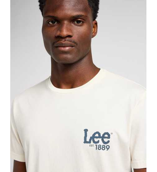 Lee - LOOSE LOGO TEE ზომა L (დიდი)