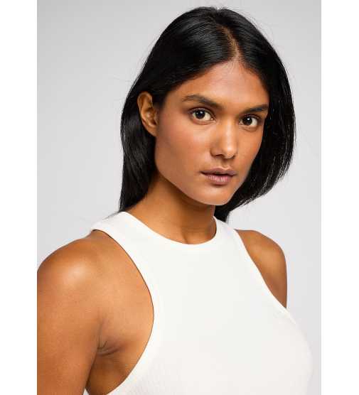 Lee - RIBBED TANK ზომა XS