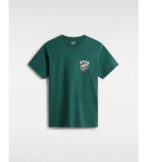 VANS - BREAK APART SS TEE ზომა L (დიდი)