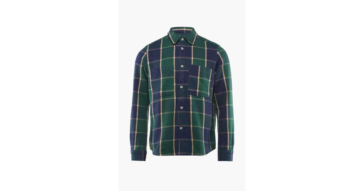 ONLY & SONS - ONSLEE OVR LS CHECK SHIRT Size M