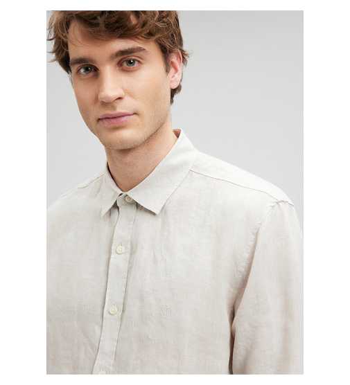 Mavi - LINEN SHIRT Size S