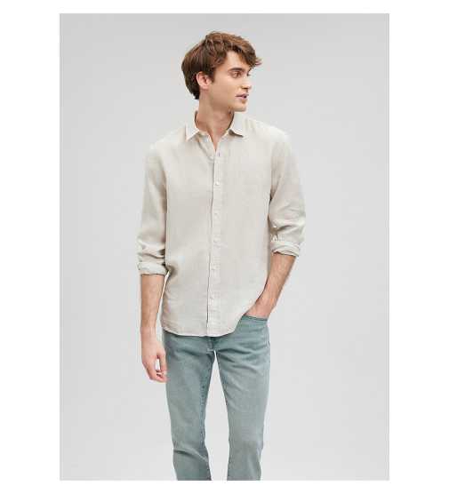 Mavi - LINEN SHIRT Size S
