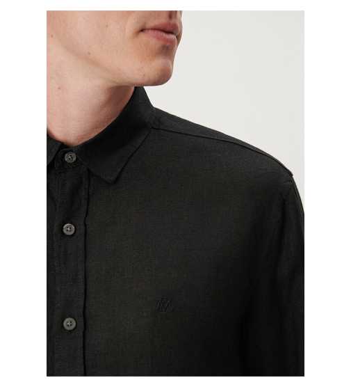 Mavi - LINEN SHIRT ზომა S (პატ.)