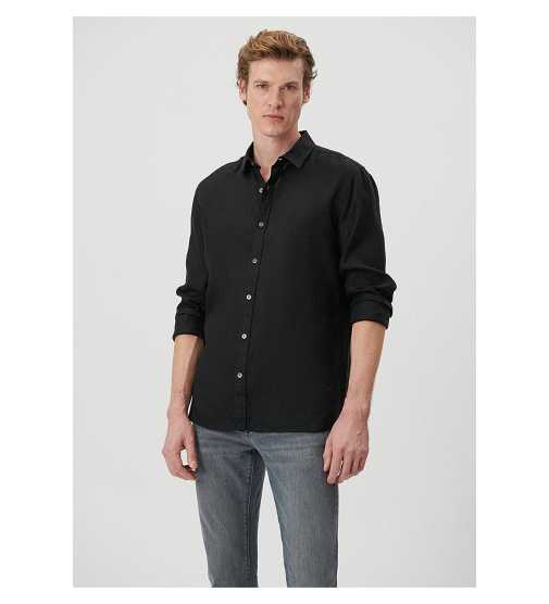 Mavi - LINEN SHIRT ზომა S (პატ.)