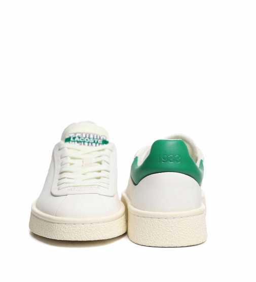 Lacoste - Baseshot Premium Leather Sneakers Size 45