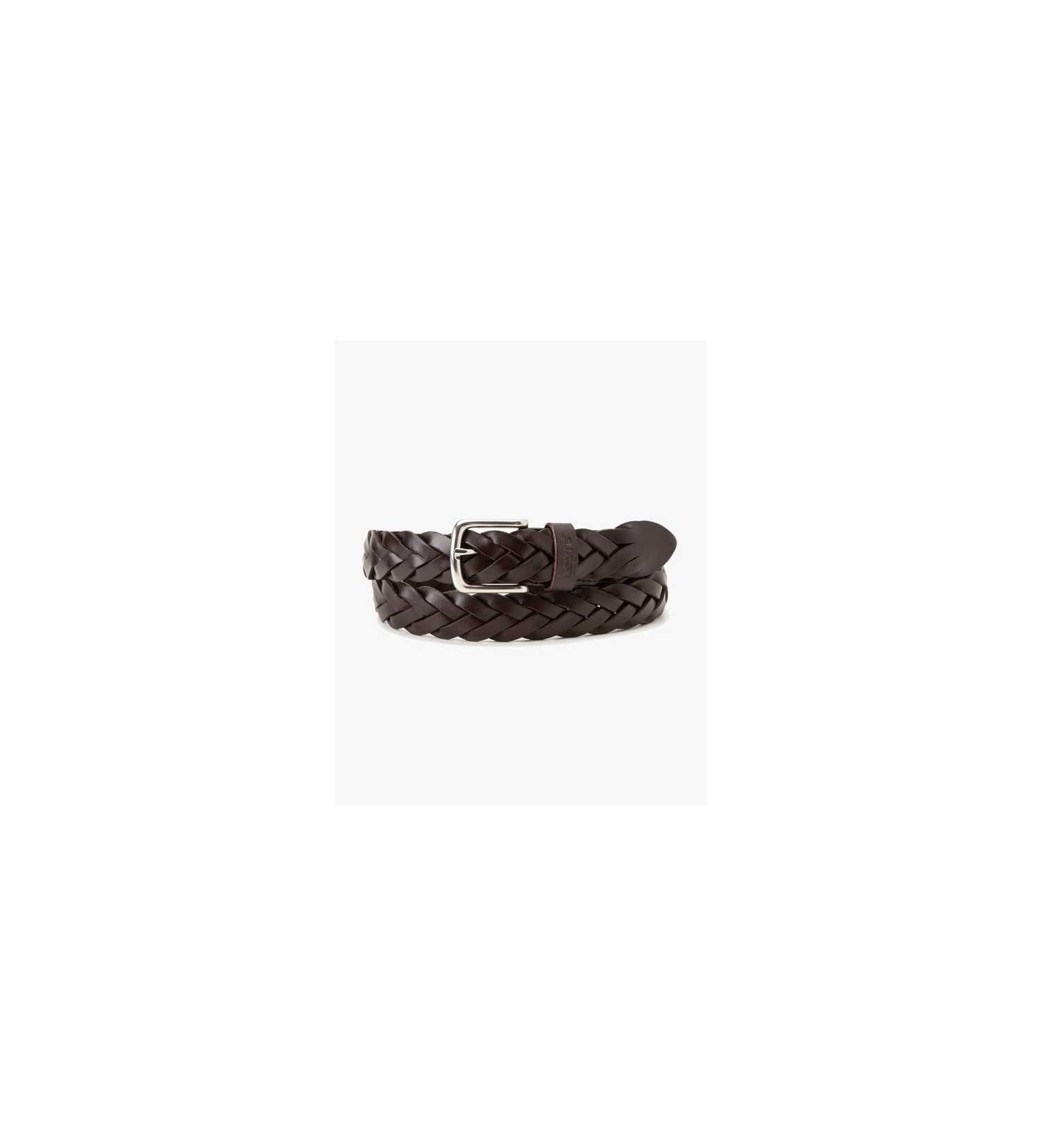 Levis® - LEATHER BRAID BELT ზომა 75