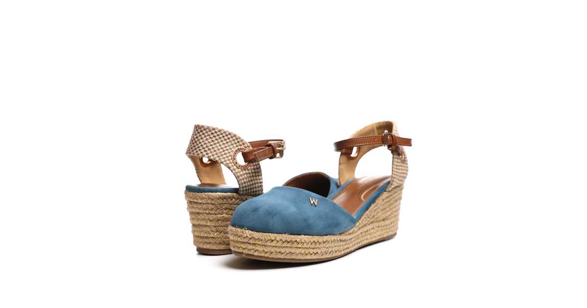 Wrangler - BELA NUBUCK WOMEN SEMI WEDGE ზომა 36