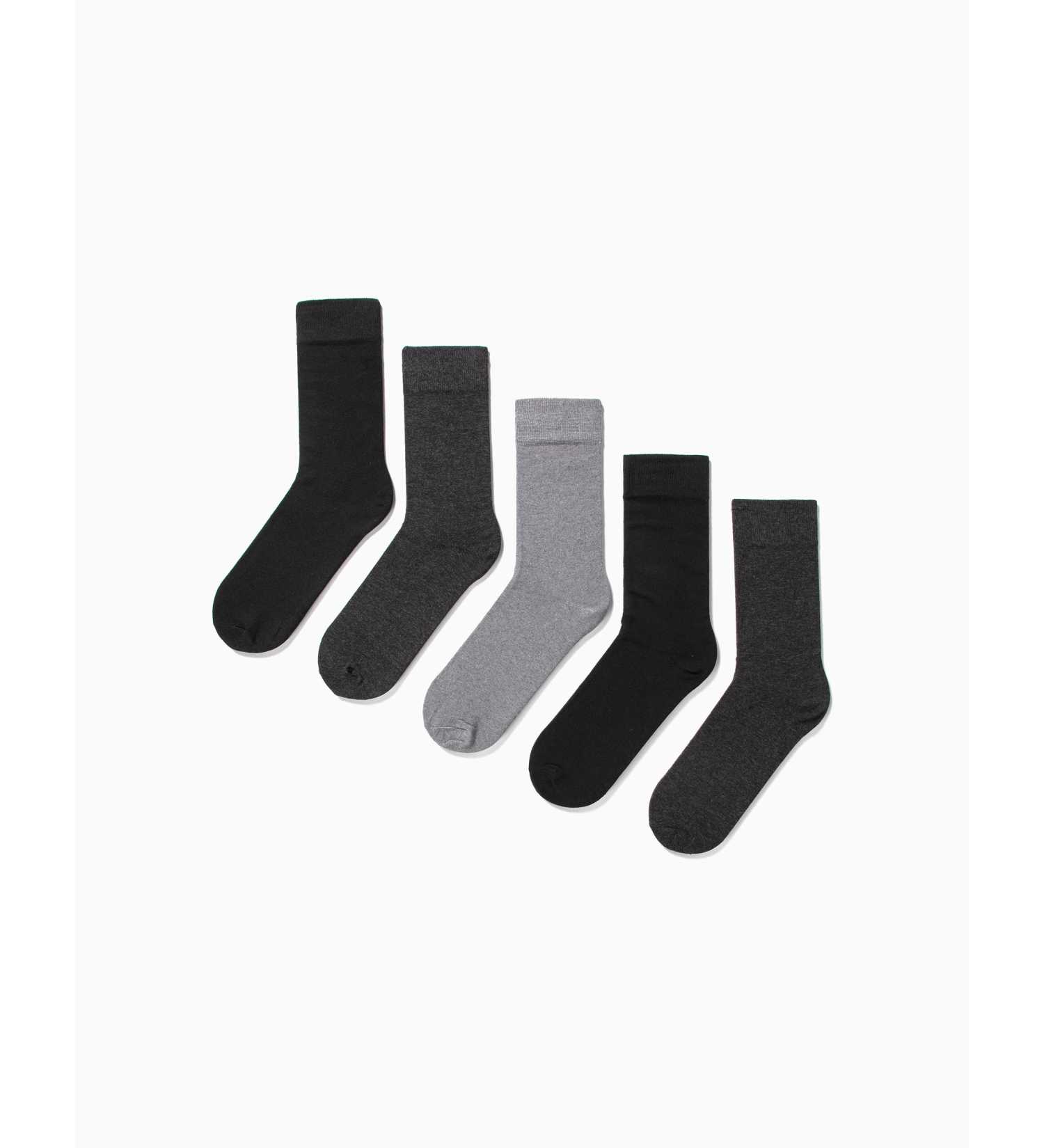 MO Fashion - 5 PAIRS SOCKS Size 39-42