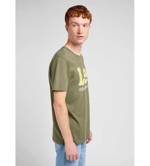 Lee - BIG LOGO TEE Size M
