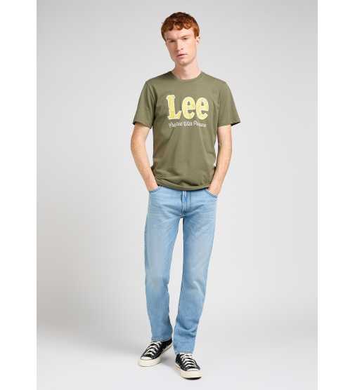 Lee - BIG LOGO TEE Size M