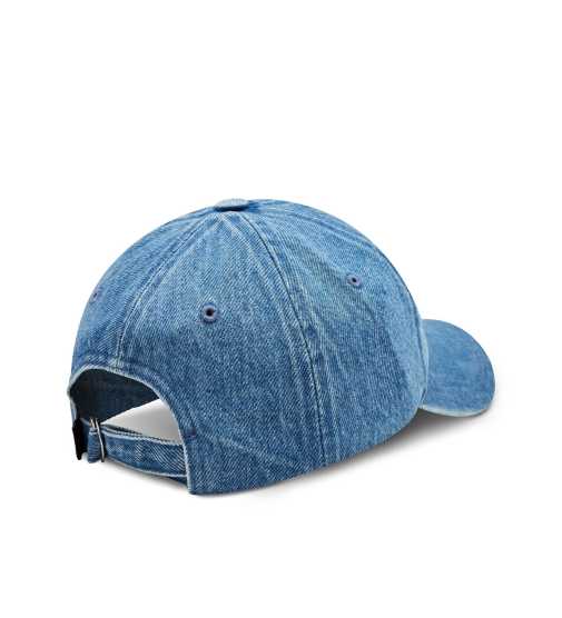 CALVIN KLEIN - BLOCK DENIM CAP Size One Size