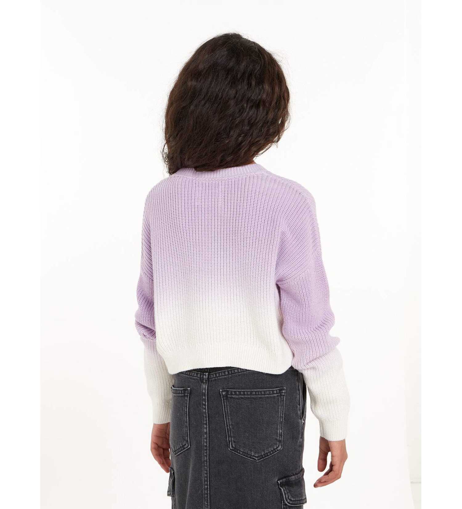 CALVIN KLEIN JEANS - MONOGRAM GRADIENT SWEATER ზომა 4 წელი