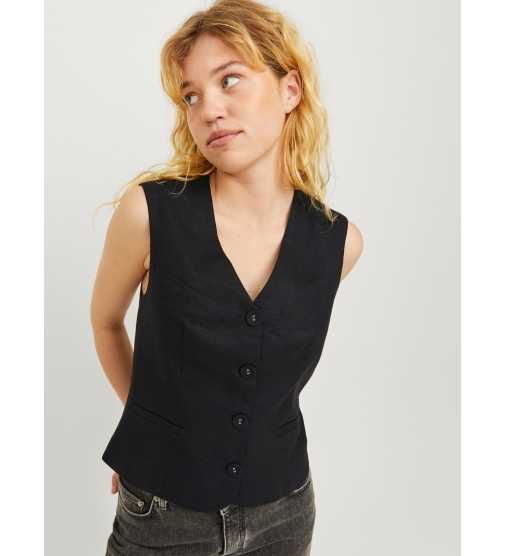 JJXX - JXMARY LINEN WAISTCOAT TLR Size XS
