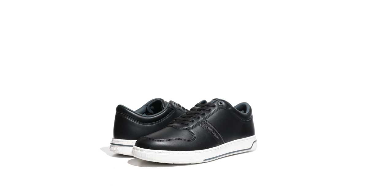 CALVIN KLEIN - LOW TOP LACE UP LOGO ზომა 45
