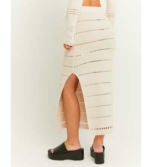 Tally Weijl - Knit Skirt In Synthetic Compo AW Size M