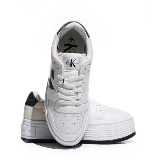 CALVIN KLEIN - BOLD PLATF LOW LACE MIX NBS MTR Size 37