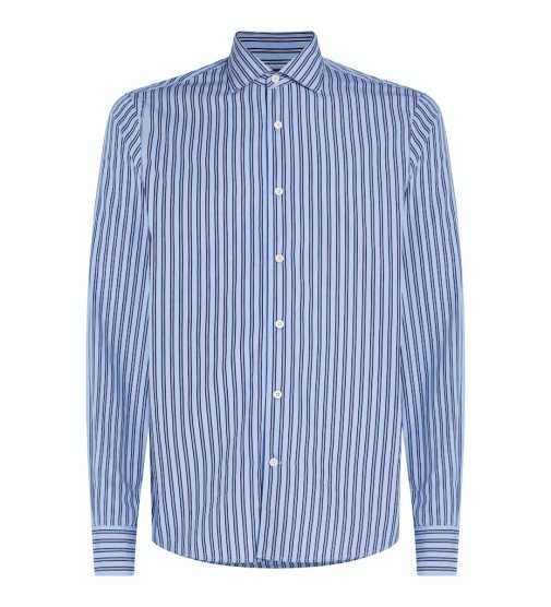 Tommy Hilfiger - DC NEW YORK STRIPE SF SHIRT Size M