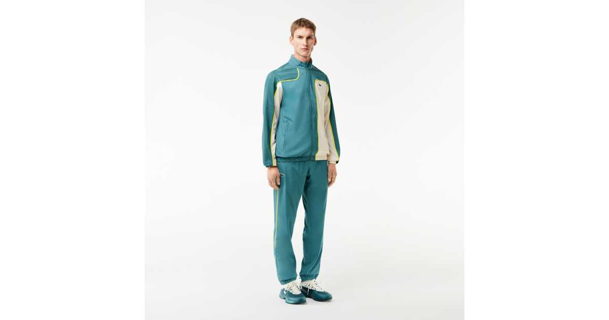 Lacoste - MEN'S COLORBLOCK TRACKSUIT ზომა S