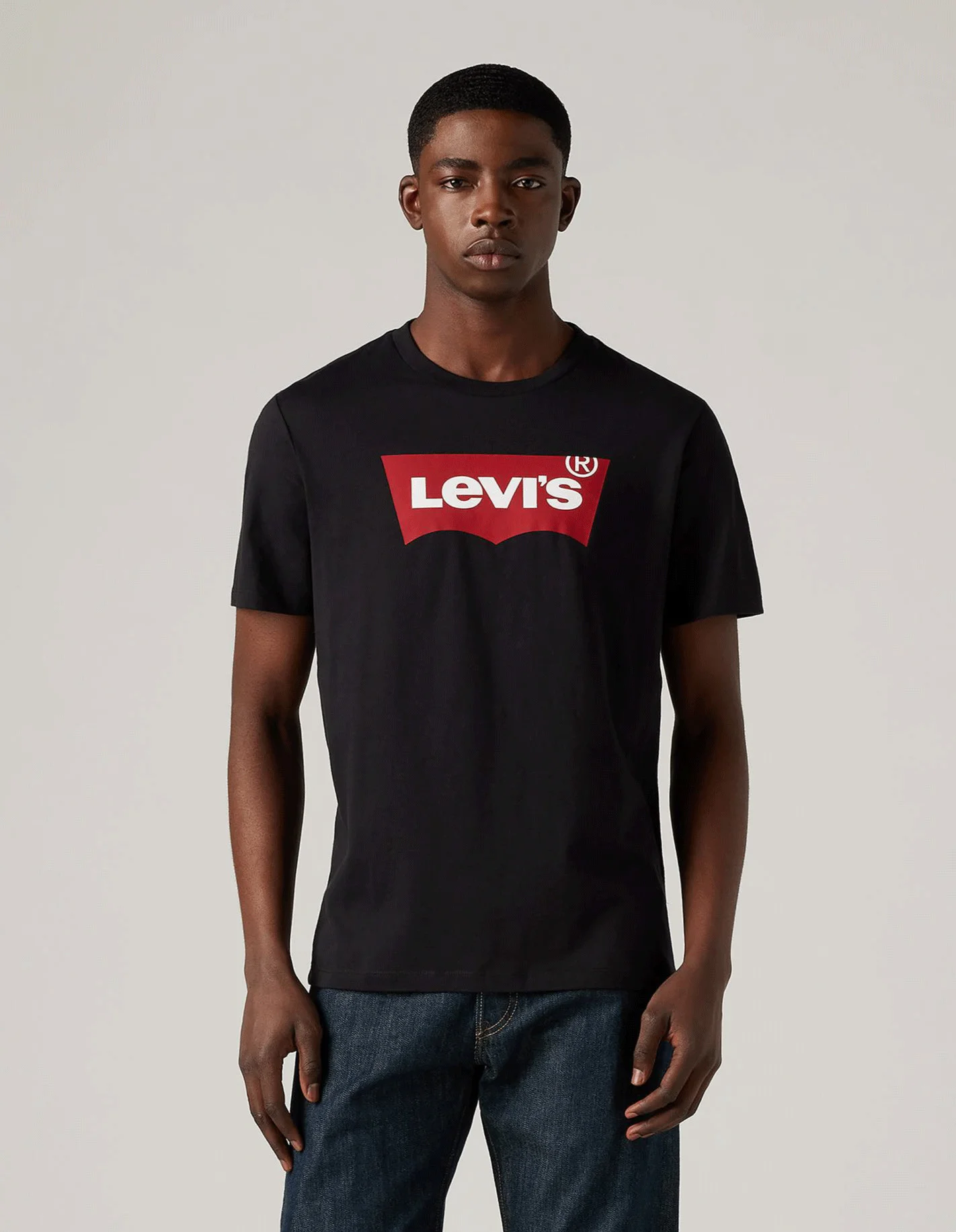 Levi's® - Graphic Set-In Neck Size M