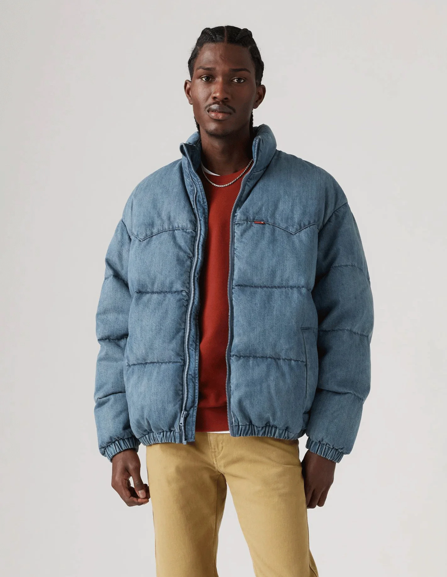 Levis® - Super Puffer Jacket Size S