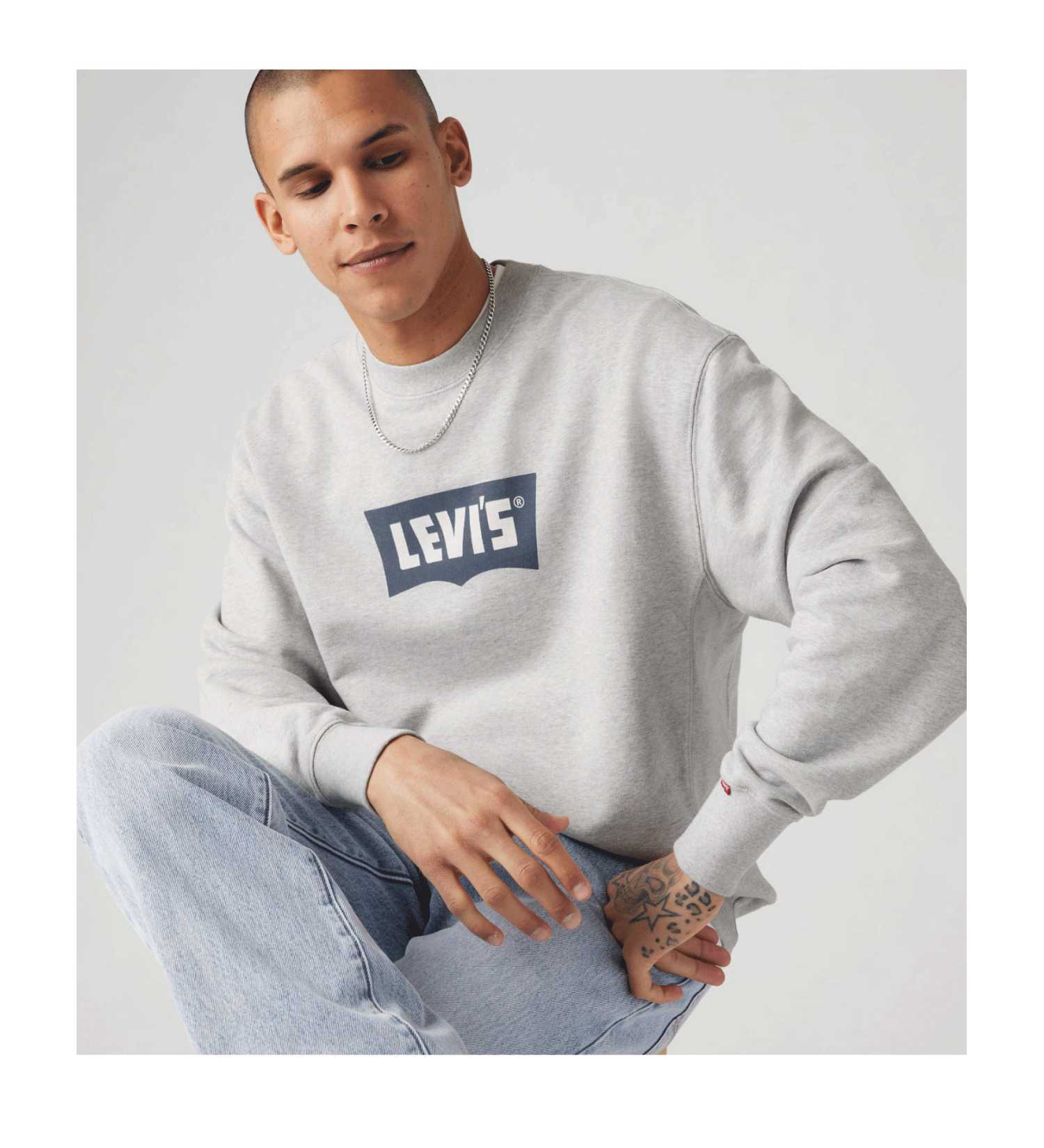 Levis® - Premium Graphic Crew Size S