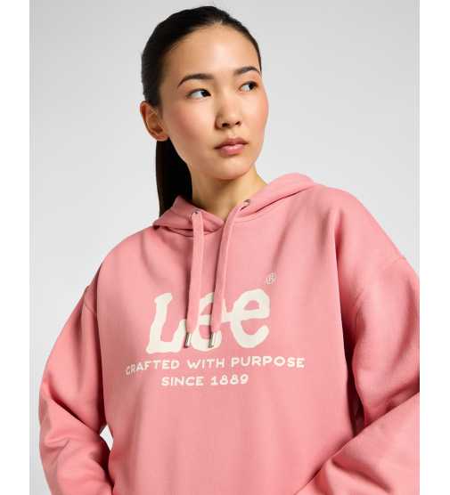 Lee - LOGO HOODIE Size S